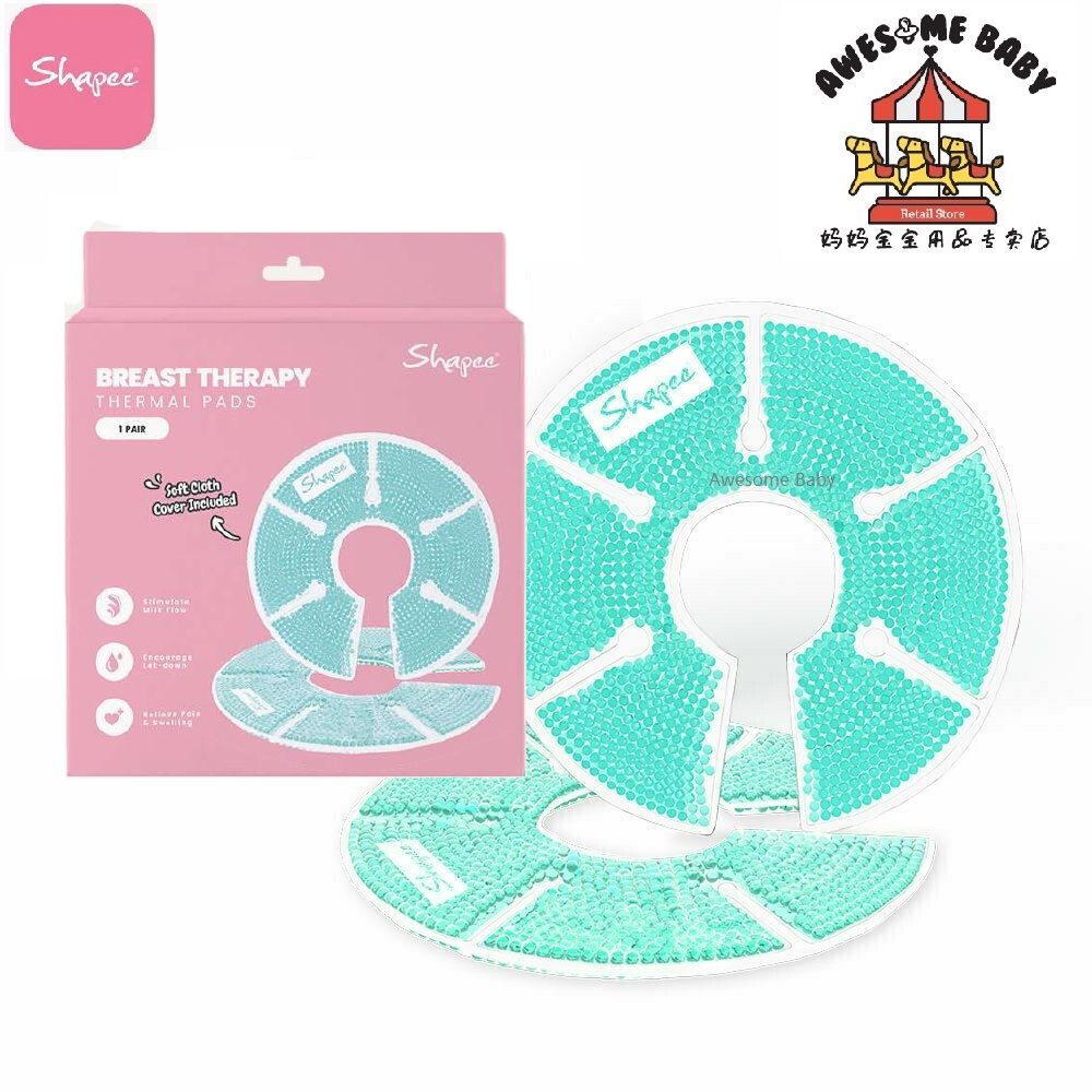 5.5 Sales Shapee Breast Therapy Thermal Pad (2pads) NEW Packing ...