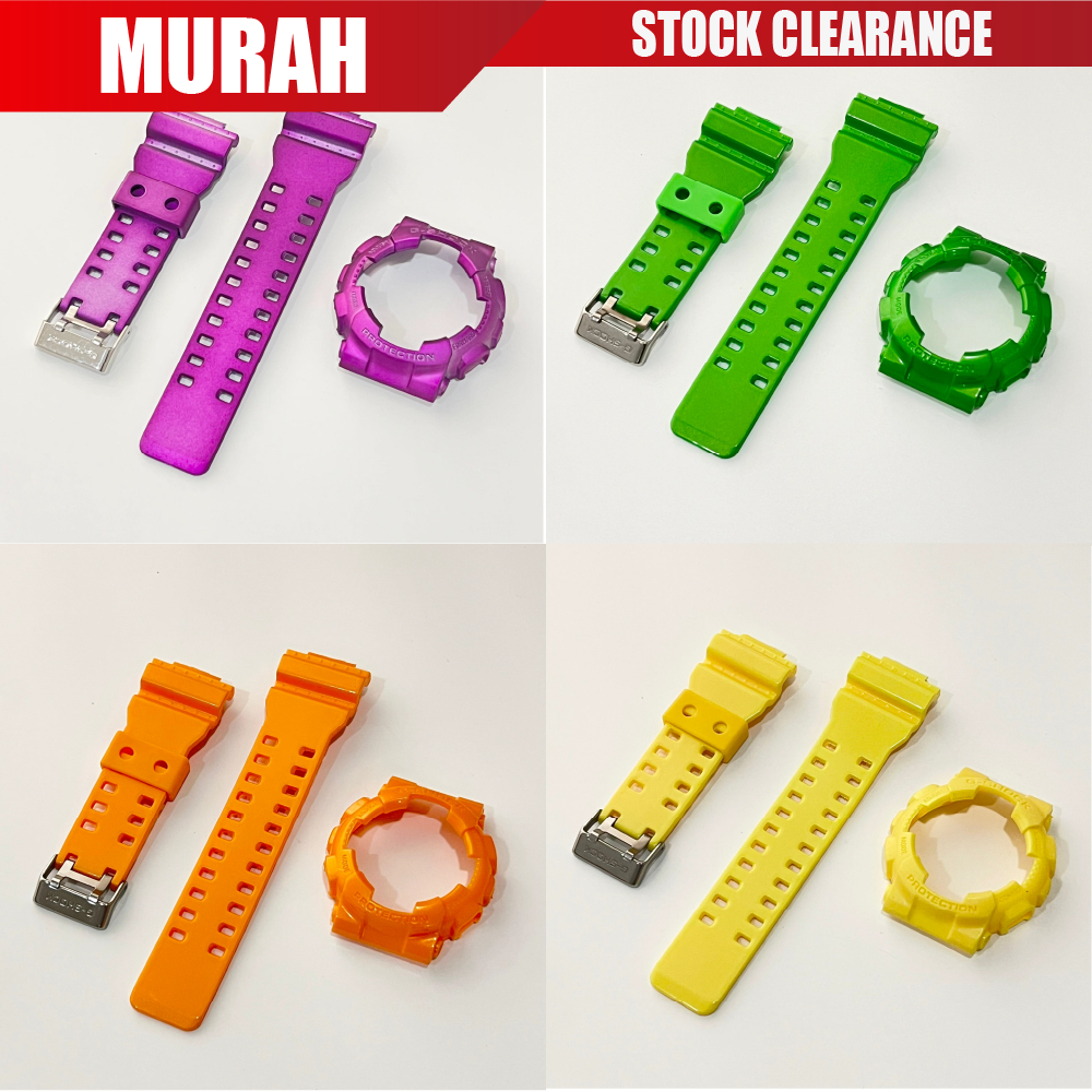 GA110 Bnb GD110 Glossy Band and Bezel for Men Replacement Strap Bnb GA100 Custom Tali Jam Lelaki ...