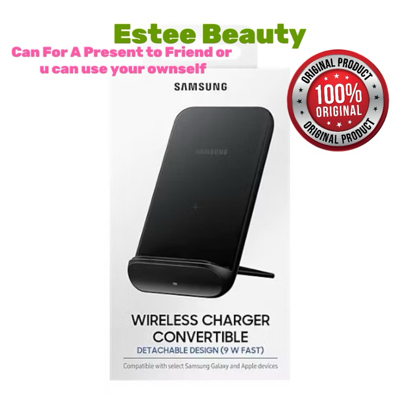 Original Samsung wireless charger convertible(9w) | Shopee Malaysia