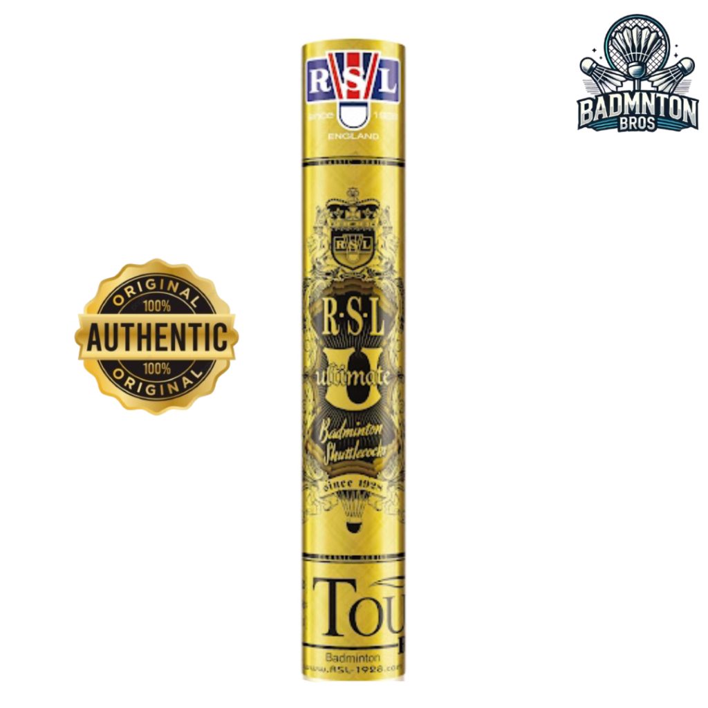 RSL ULTIMATE TOURNEY SHUTTLECOCK BADMINTON Speed 77 | Shopee Malaysia