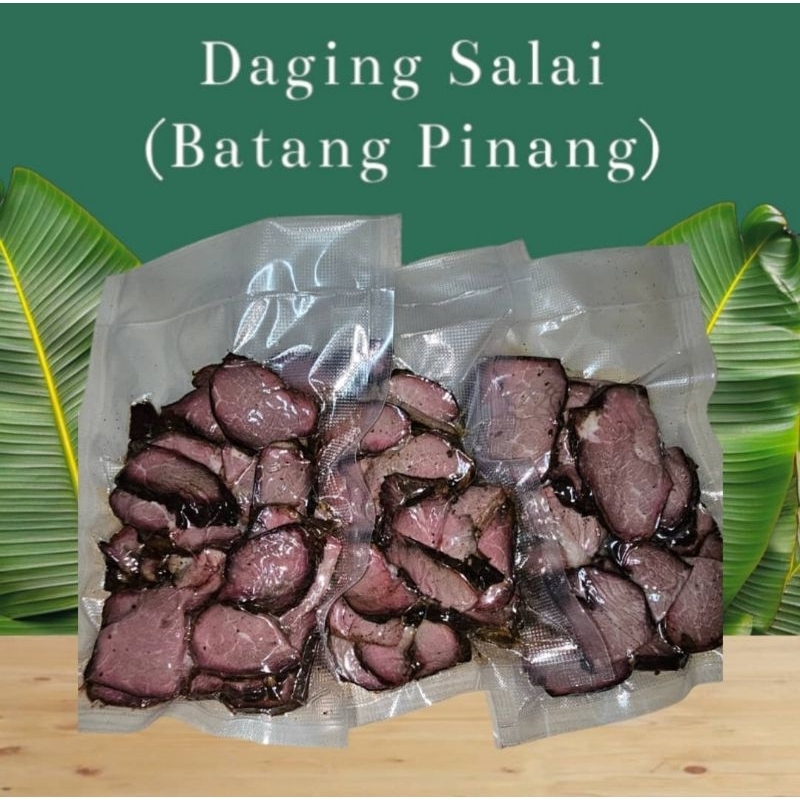 Daging Salai COMBO SpECiaL Batang Pinang/Tanderloin Asli Nogori 200g ...