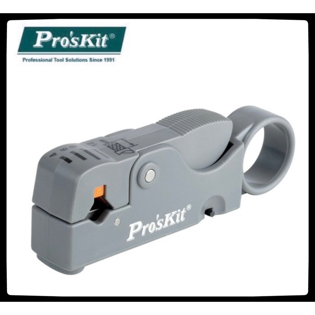 Pro'skit 6PK-332 Rotary Coaxial Cable Stripper | Shopee Malaysia