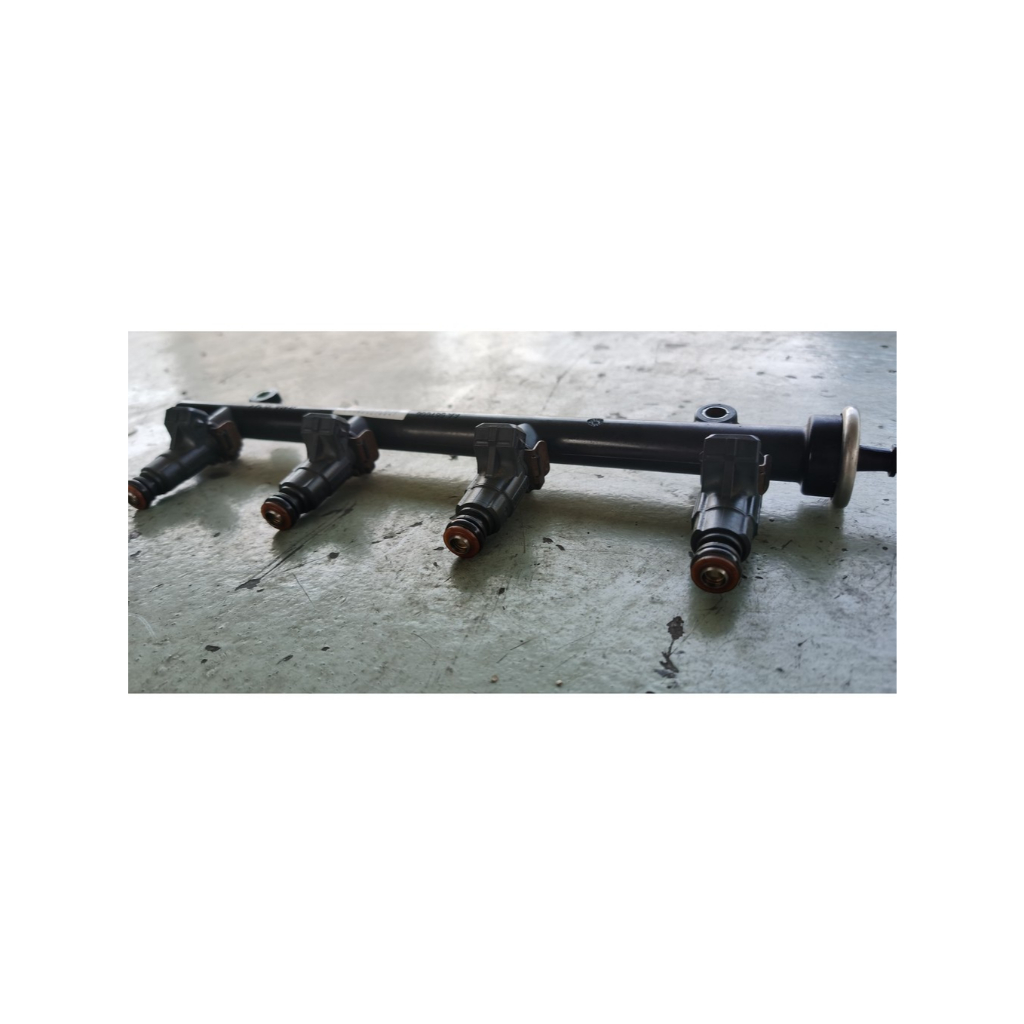 Proton Saga Flx Original Used Fuel Injector Set | Shopee Malaysia
