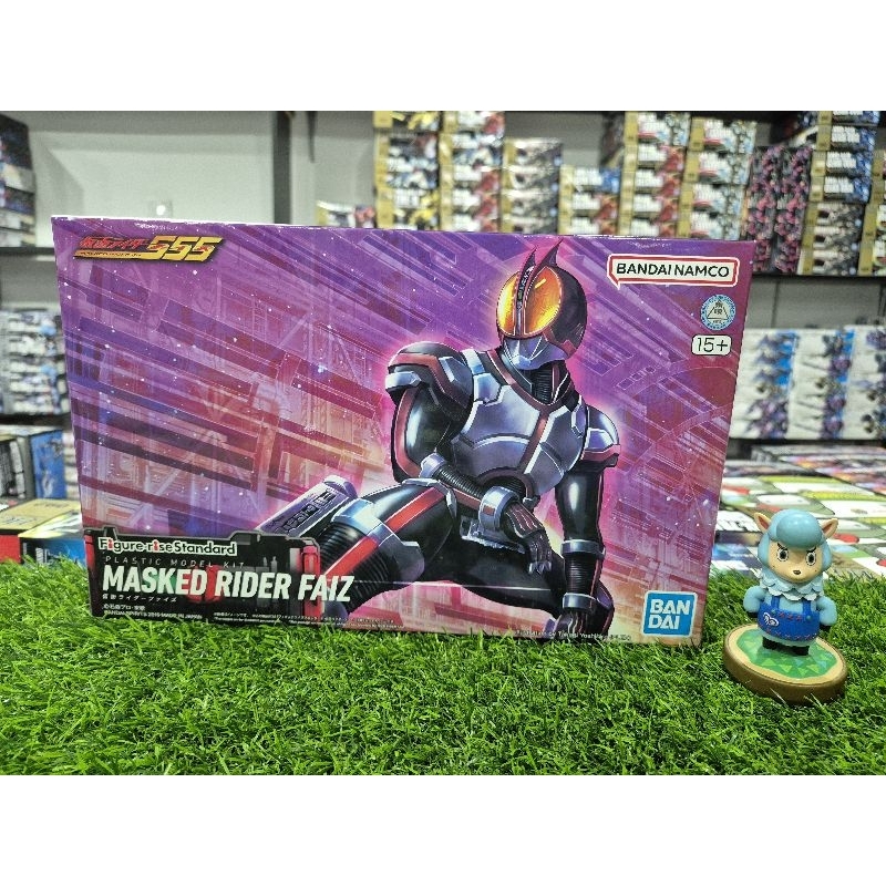 BANDAI FIGURE-RISE STANDARD KAMEN RIDER FAIZ/ MASKED RIDER FAIZ ...