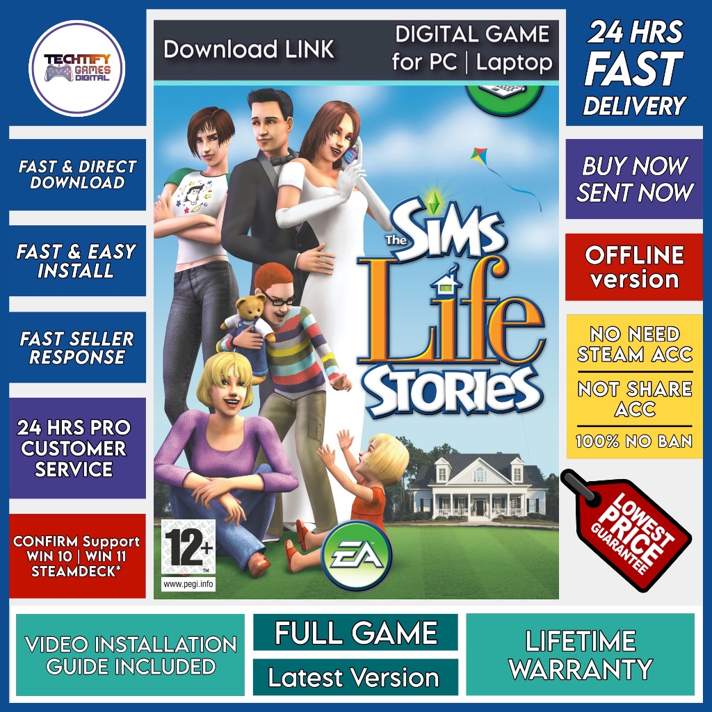 [PC Game] The Sims Life Stories - Offline [Fast Download] [Fast Install ...