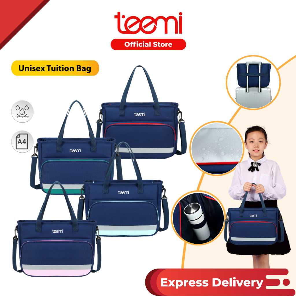 TEEMI PRIME DayPack Beg Tuisyen Budak Sekolah Kids Day Care Tuition Bag ...