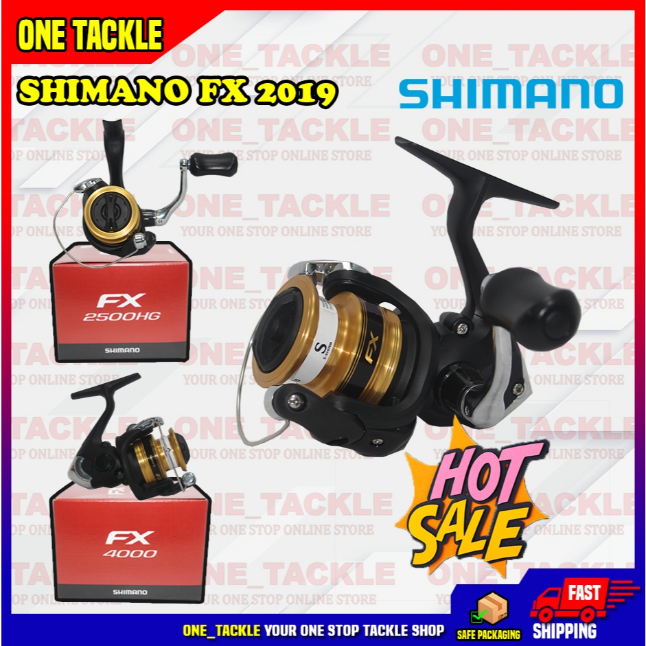 Shimano fx FC &FB Spinning Reel Mesin Pancing fx 4000 fx1000 | Shopee Malaysia
