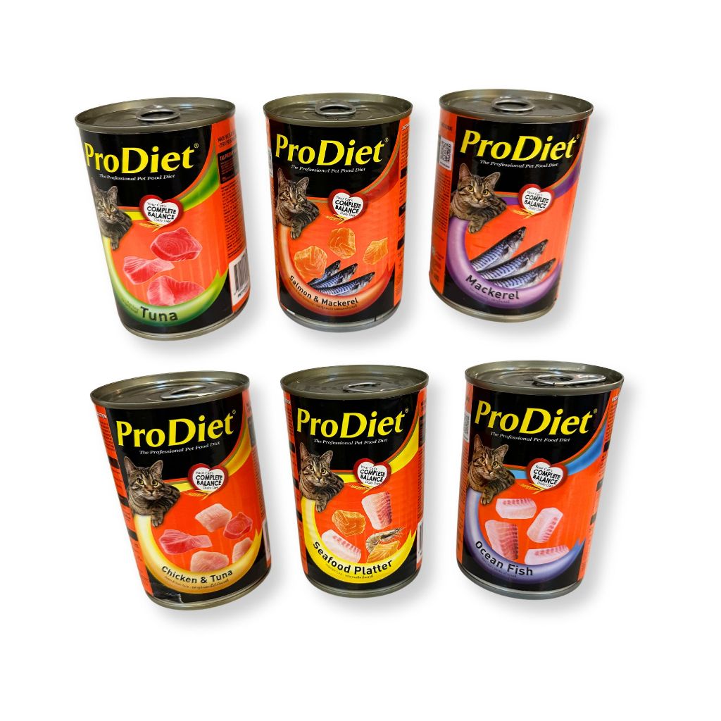 PRO DIET THE PROFESSIONAL PET FOOD DIET 400G(TIN) | Shopee Malaysia