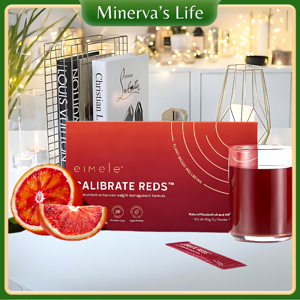 EIMELE CALIBRATE REDS (30 SACHETS/BOX) 亦餐红纤体粉 (小红粉） | Shopee Malaysia