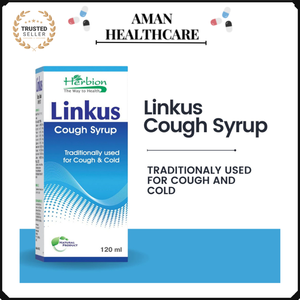 LINKUS COUGH SYRUP 120ML | Shopee Malaysia