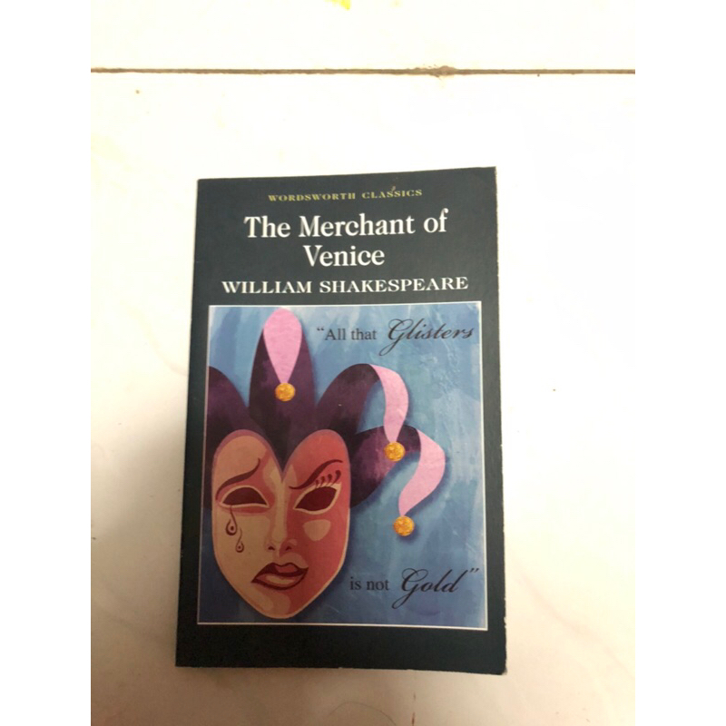 The Merchant of Venice-William Shakespeare | Shopee Malaysia