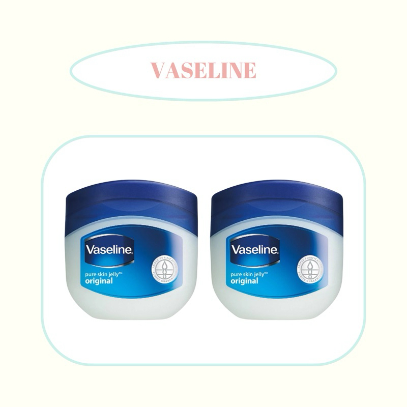 VASELINE Pure Petroleum Jelly ORIGINAL (50g) | Shopee Malaysia