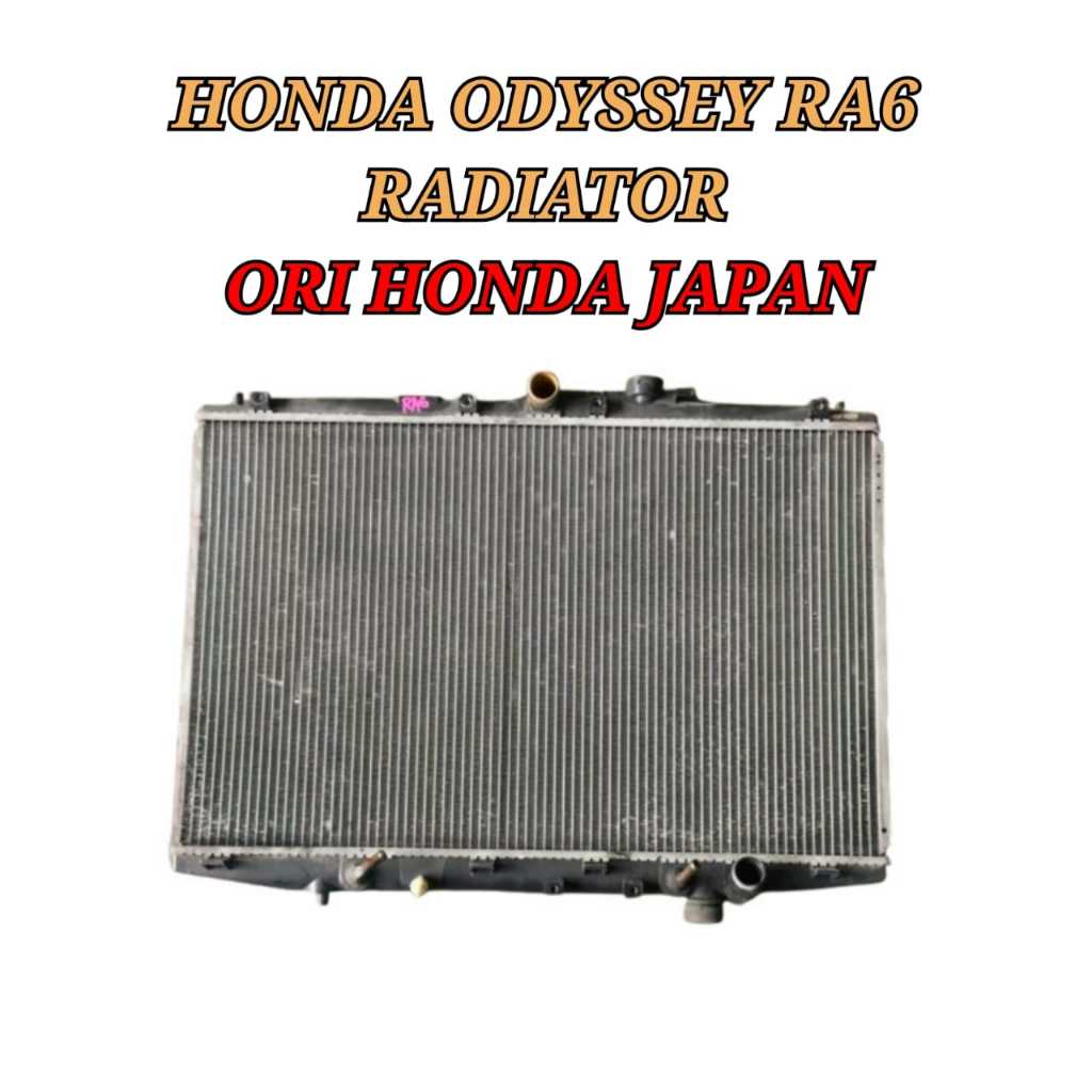 Radiator / Tangki Air Honda Odyssey RA6 99-03 Tangki Air / Radiator ...
