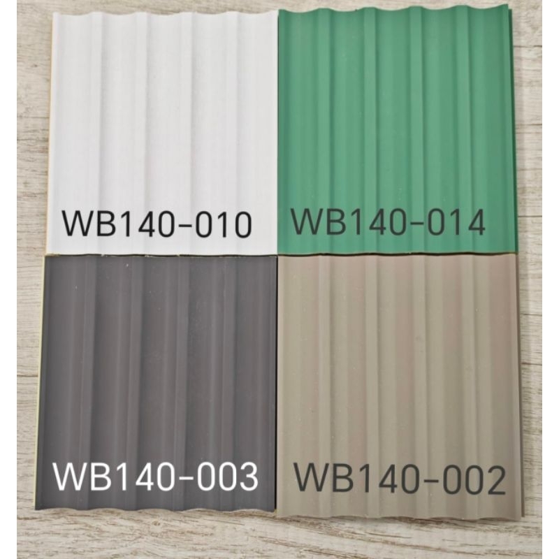 Wave bamboo Panel /Fluted bamboo panel 14cm(W)x 300cm(H)(100% bamboo ...