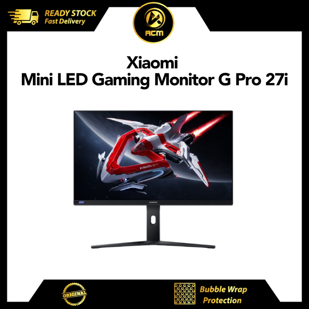 [READY STOCK ] Xiaomi Mini LED Gaming Monitor G Pro 27i (XIAOMI ...