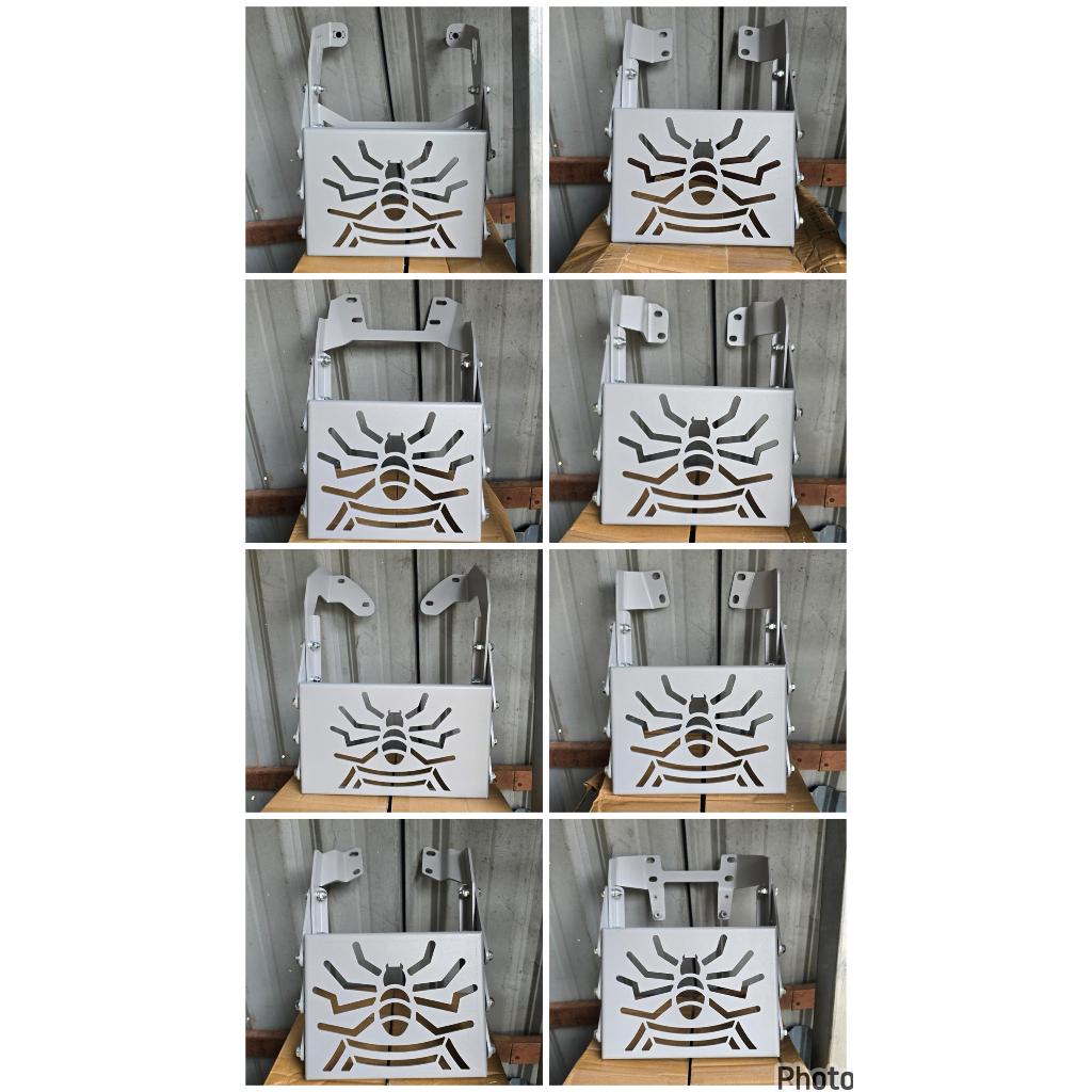 Monorack Lipat Silver White Steel Besi Spider Y15 Y16 LC135 RS150 RSX ...