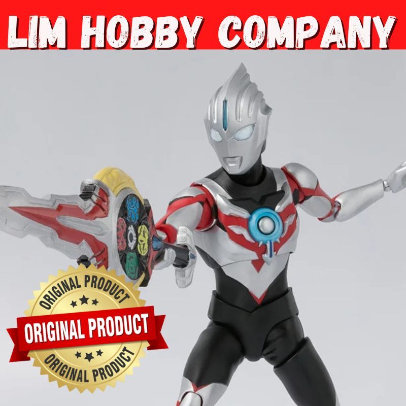 S.H.Figuarts Ultraman Orb Origin Action Figure BY BANDAI SPIRITS ...