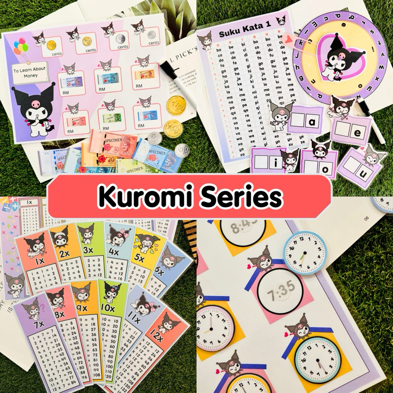 152 Kuromi Series 库洛米系列】Shopping Game 购物游戏 ｜Time Learning 时间学习 ...