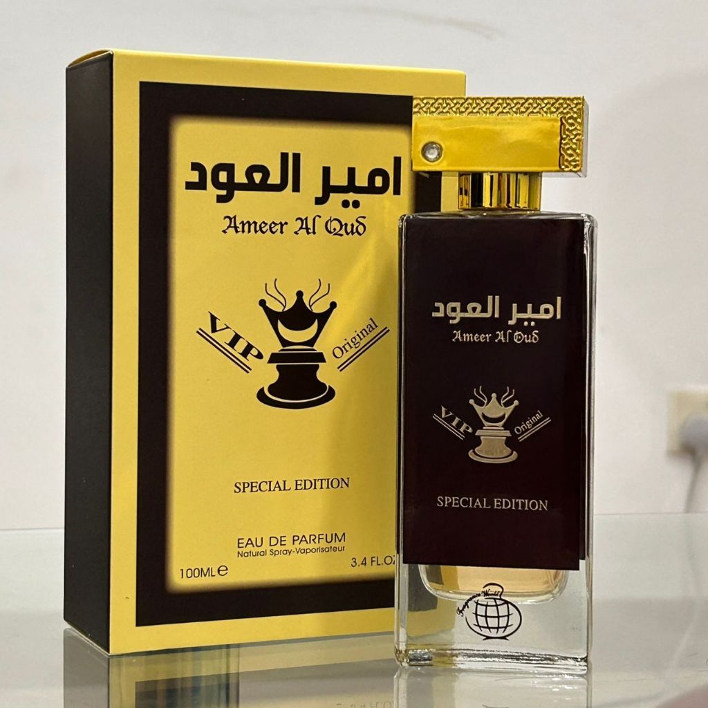 Ameer Al Oudh VIP Original by Fragrance World – Oud Wood Fragrance ...