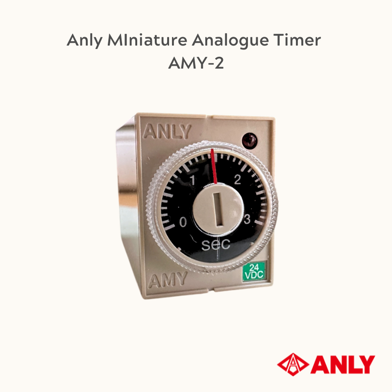 Anly Miniature Analogue Timer AMY-2 | Shopee Malaysia