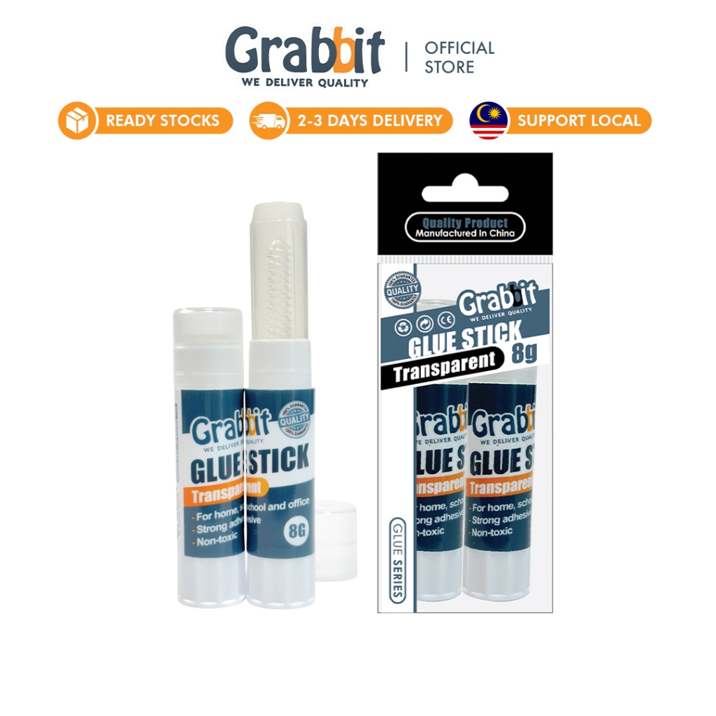 Grabbit Glue Stick Nara Korea (8g / Pack) | Shopee Malaysia