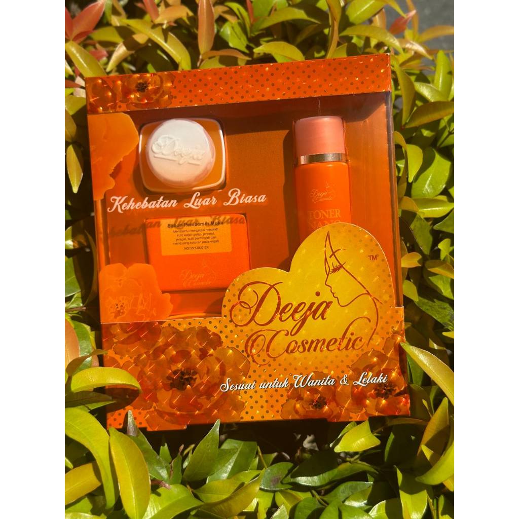 SET 5IN1 DEEJA COSMETIC SKINCARE | Shopee Malaysia