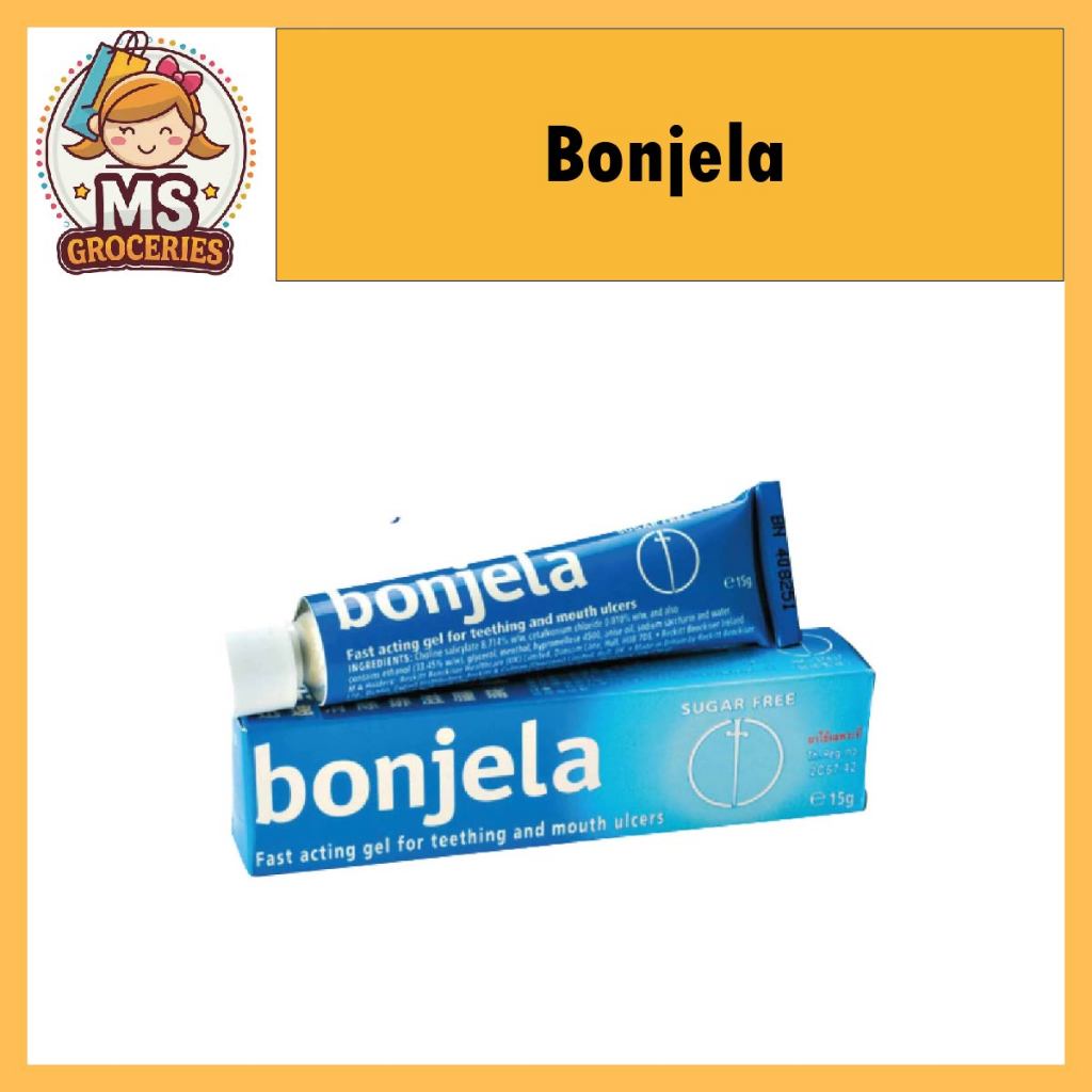 Bonjela Fast Acting Gel For Teething and Mouth Ulcers 15g | Shopee Malaysia