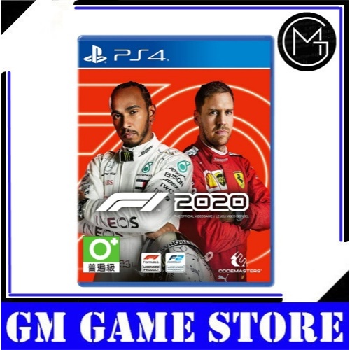 Ps4 (Used) - F1 2020 The Official Videogame | Formula 1 2020 | F1 2020 一级方程式赛车 (R3) 中英文版 Eng/Chi ...
