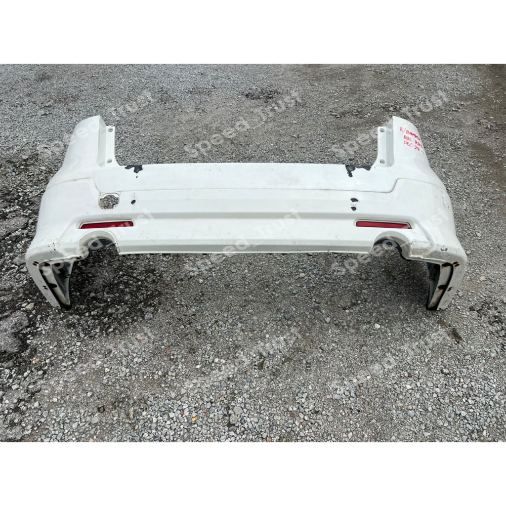 JDM Used Original Rear Bumper With Lip Lips Skirt Reflector Belakang ...