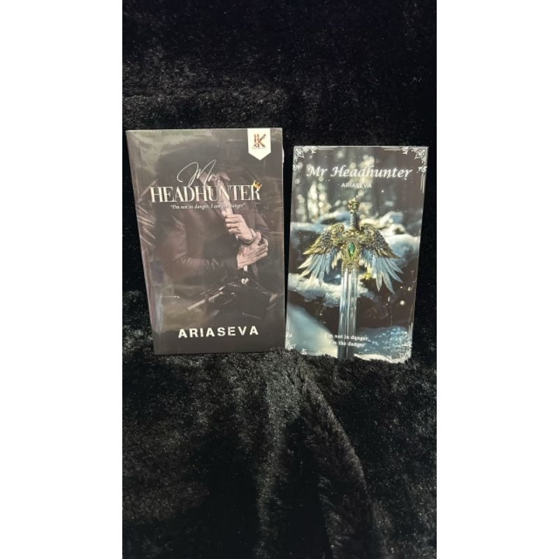 🔥READY STOK🔥SOFT COVER🔥ARIASEVA🔥MR HEADHUNTER🔥FREE POSKAD🔥PROMO ...