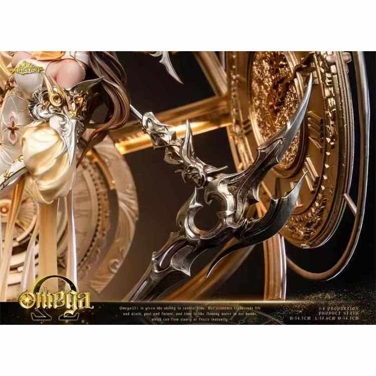 Amerfort x TaeKwon Kim - Omega AFYC-OMG10 Resin Statue GK Anime Figure ...