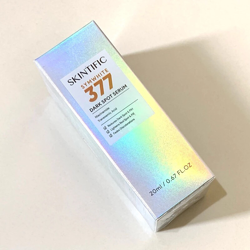 SymWhite 377 Dark Spot Brightening Serum 20ml(Exp 02/2026) | Shopee ...