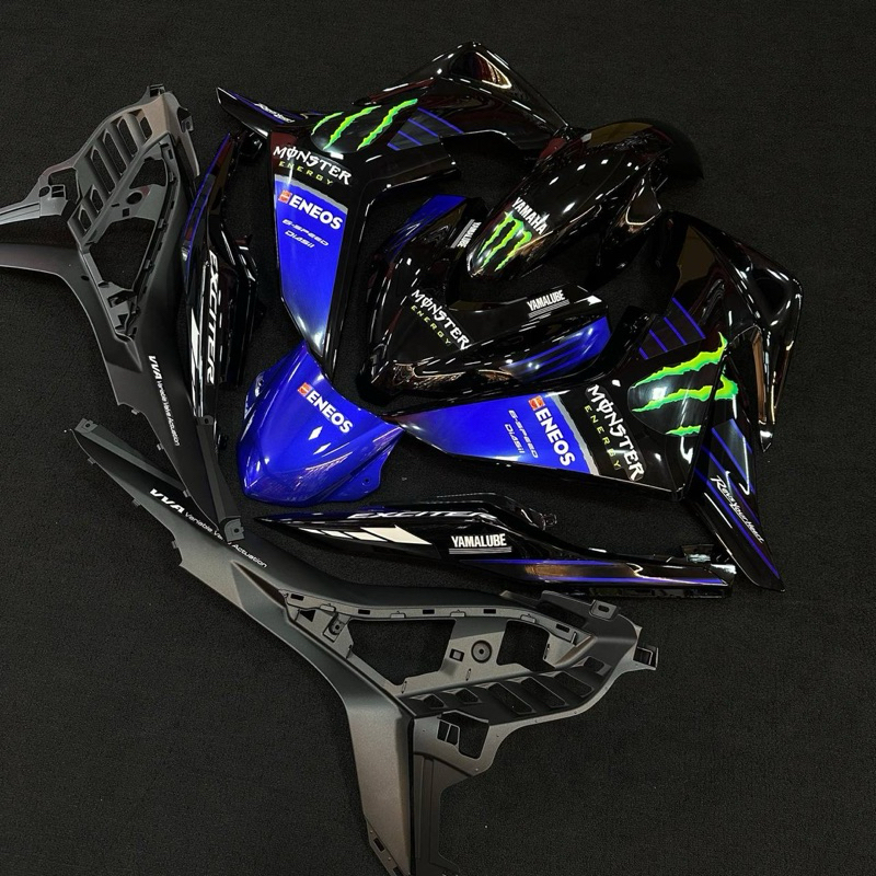 Y16 V1 EXCITER MONSTER 2022 COVERSET ORIGINAL VIETNAM | Shopee Malaysia