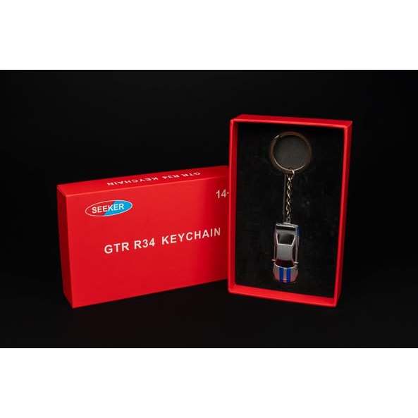SEEKER 1/87 NISSAN SKYLINE R34 KEY CHAIN, FNF | Shopee Malaysia