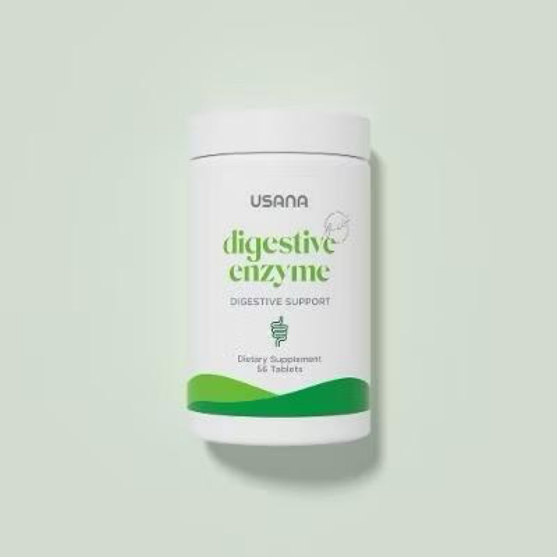 USANA Digestive Enzyme Plus Tablet (56 tablets) 100% ORIGINAL READY ...