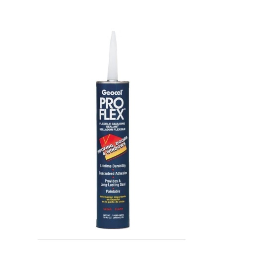 Geocel Pro Flex Caulking Polymer Sealant Clear-296ml | Shopee Malaysia