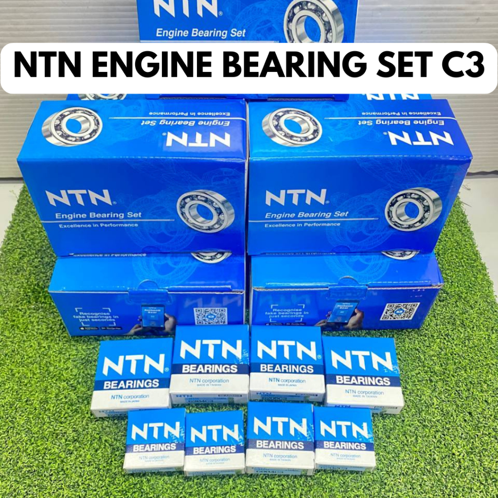 BEARING ENGINE FULL SET NTN C3 EX5 / LC4S / LC5S / RXZ / SRL110 / W110 ...