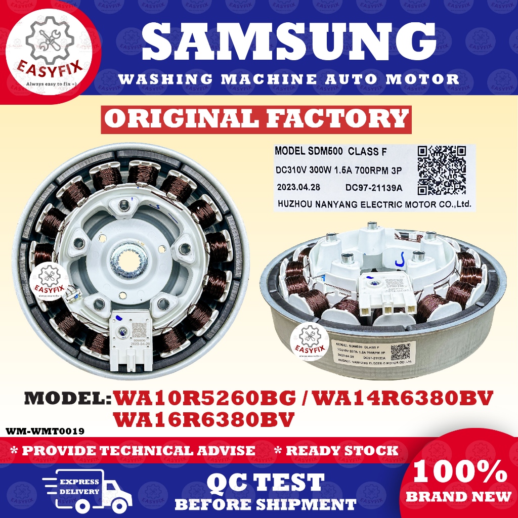 (100% ORIGINAL) WA10R5260BG / WA14R6380BV / WA16R6380BV DC93-00310C ...