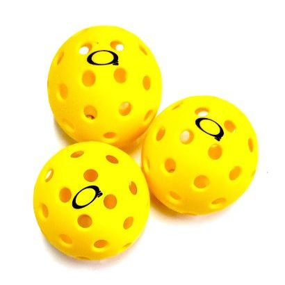 OSONE Team Championship Yellow Pickleball Ball OSI050 (1pc, 3pcs, 6pcs ...