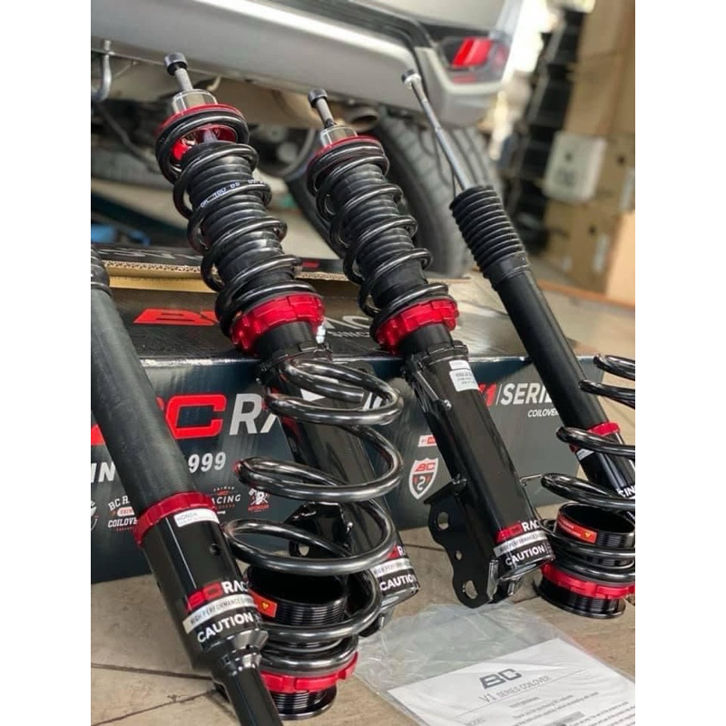 Adjustable T.vios 13+ NCP150/151/ncp93 T.Yaris/CAMRY- BC RACING V1 ...