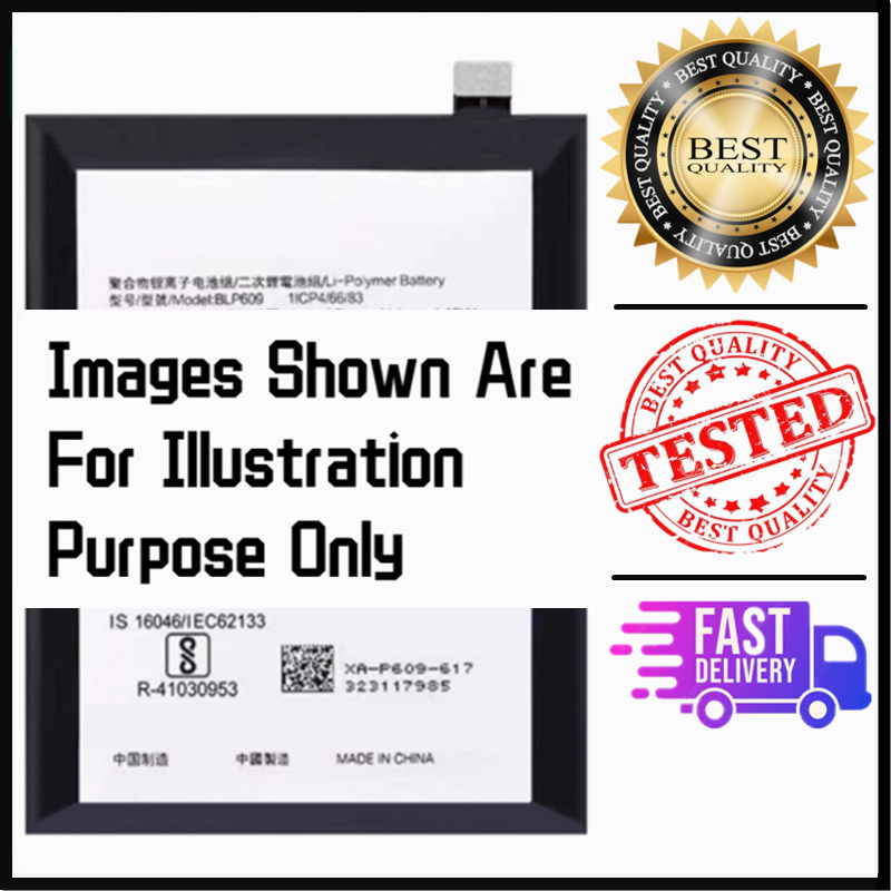 OPPO F1 PLUS R9 BATTERY BATERI BLP609 (2750MAH) | Shopee Malaysia