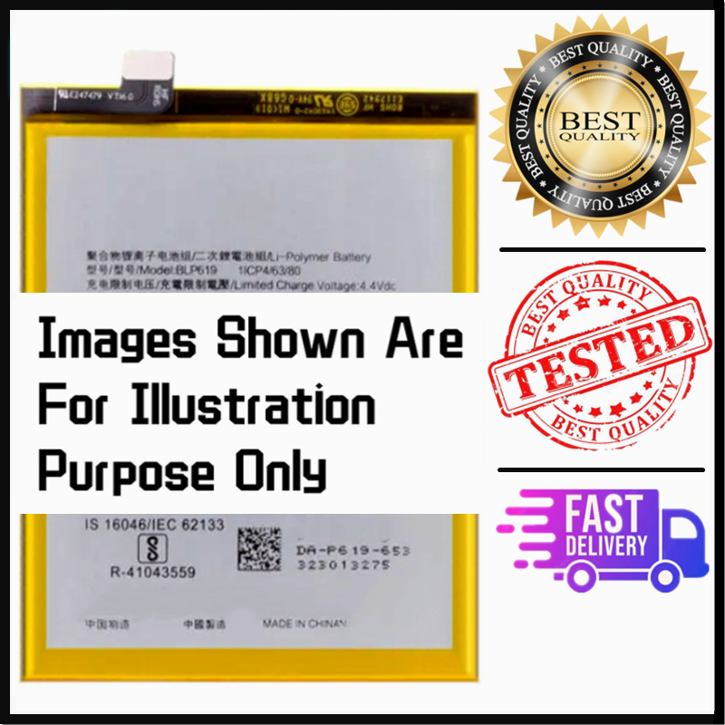 【ORI/OEM】OP A57 CPH1701 BATTERY BATERI BLP619 (2900MAH) | Shopee Malaysia