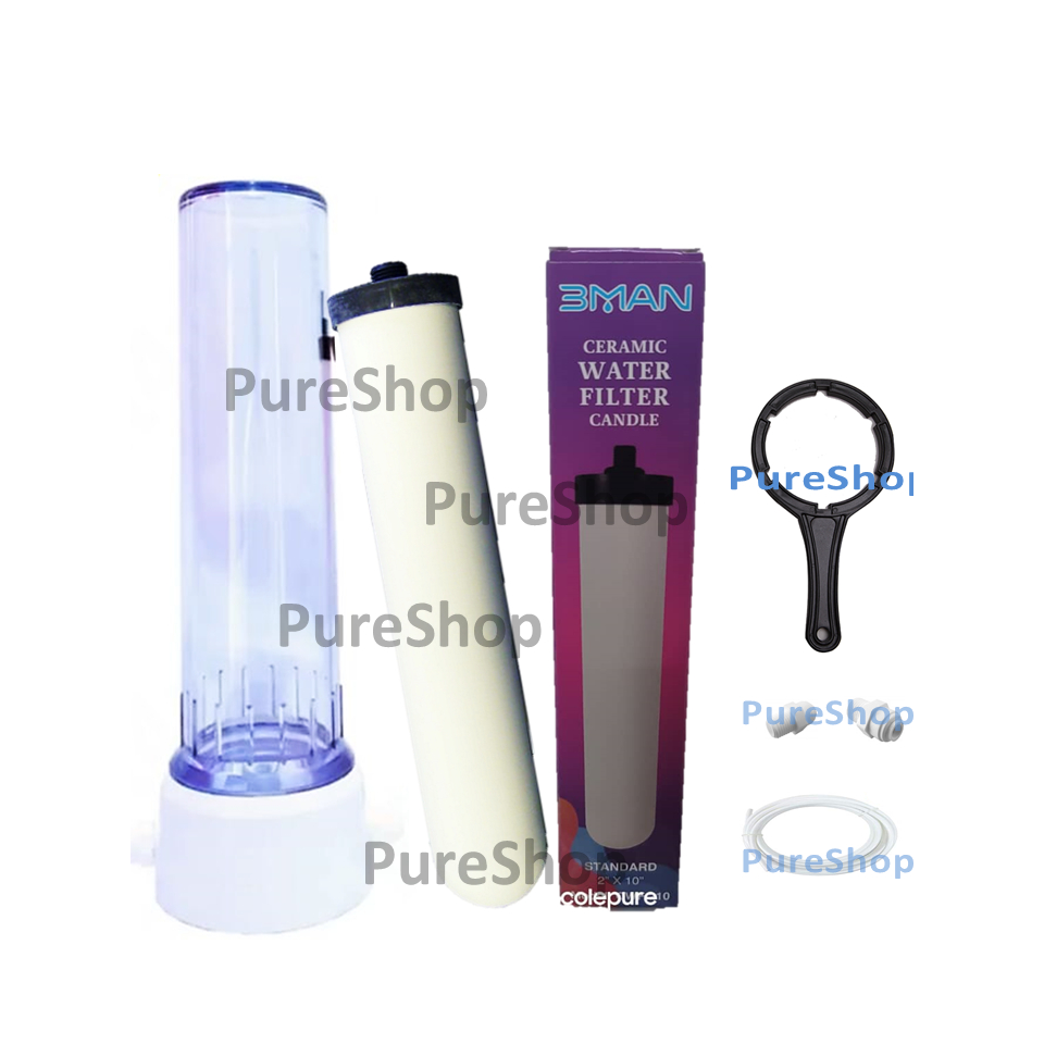 New CTC Ceramic Water Filter Casing With British Portacel Standard 10 ...