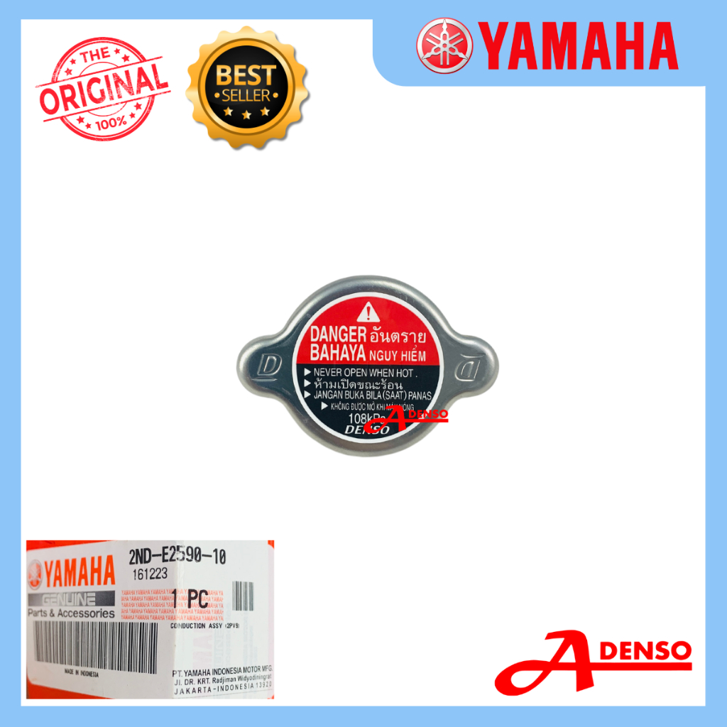 Y15 YSUKU Y150 R25 FZ FZ150i SNIPER EXCITER CAP RADIATOR COOLANT TANK ...