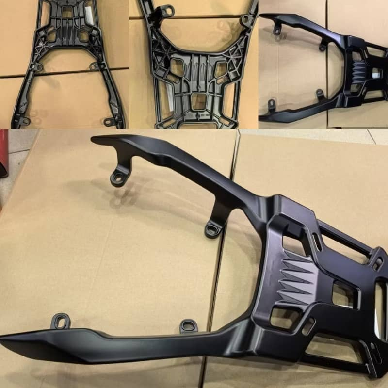 HONDA ADV160 ALLOY MONORACK HEAVY DUTY RACK FOR TOP BOX GIVI BOX ...