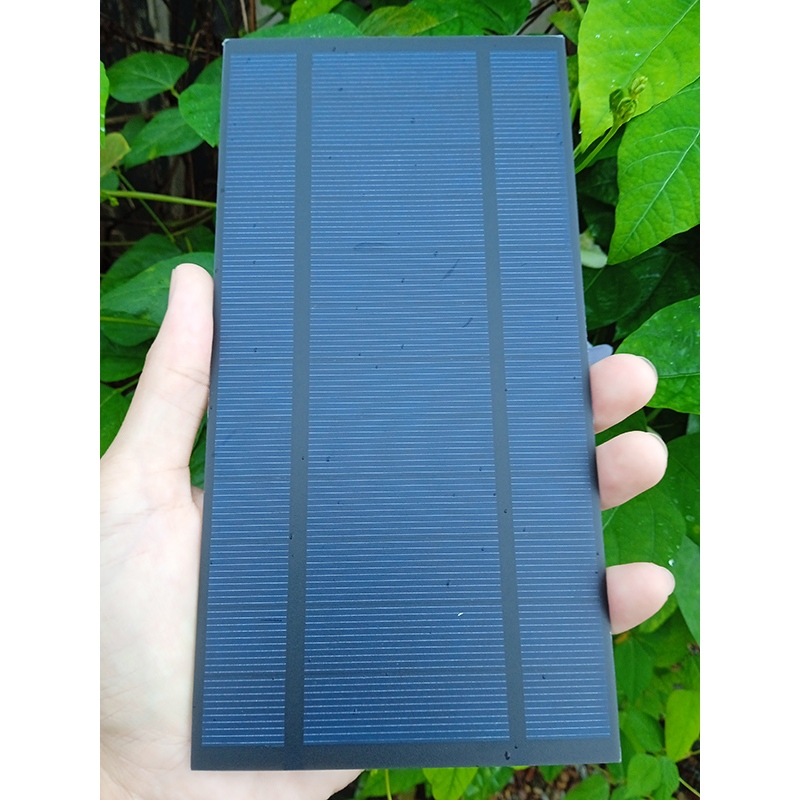 8 Inch 5V 3W Solar Panel Monocrystalline Solar Panel | Shopee Malaysia