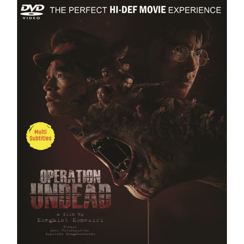 Operation Undead (2024)(Thailand) | Shopee Malaysia