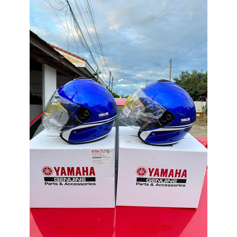 FULL FACE HELMET YAMAHA THAILAND V3 MODEL ORIGINAL HELMET YAMALUBE ...