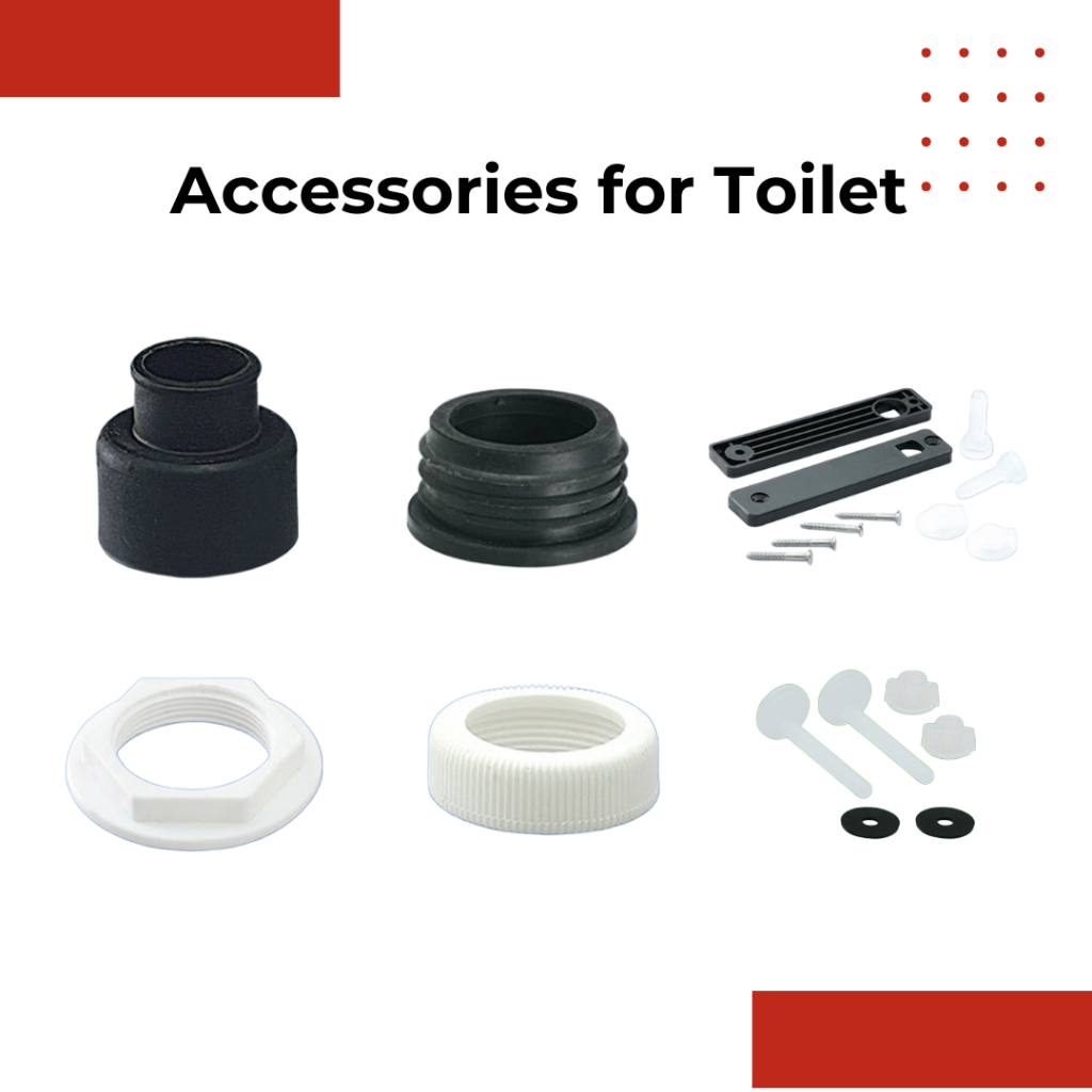 【Lelong 清仓商品】High Quality Accessories for Toilet Bowl Rubber/Inlet ...