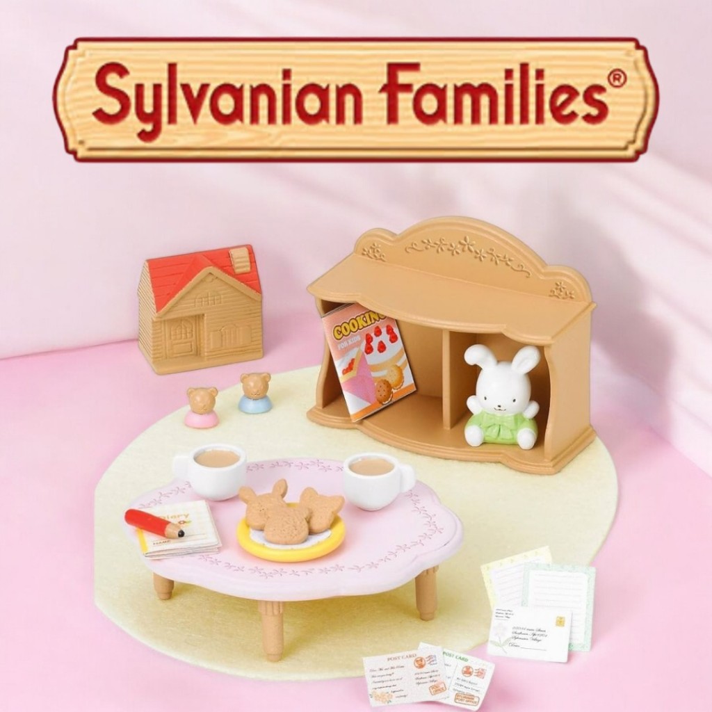 Sylvanian Families Furniture Child Table Set | Shopee Malaysia